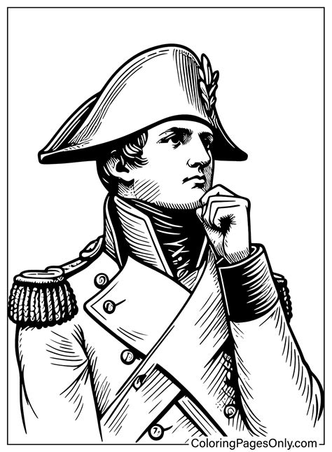 Napoleon Bonaparte Coloring Pages Free Printable Pdf And Online Coloring