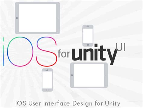 Ios For Unity Ui Gui Tools Unity Asset Store
