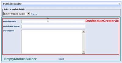 ModuleFactory A Module Code Generator Framework On DotNetNuke DNN CodeProject