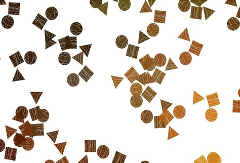 Light Orange Vector Backdrop With Lines Circles Rhombus 36300628 Vector Art At Vecteezy