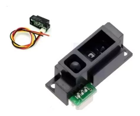 Proelectronics Módulo Sensor Distancia Sharp 2 15cm Arduino Mercadolibre