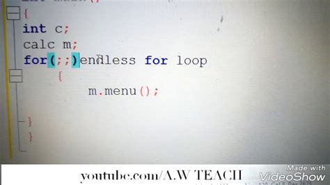 C Program To Perform Scientific Calculator Youtube