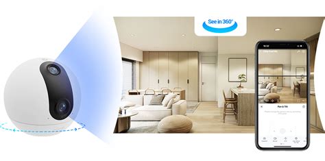 EZVIZ C60p Dual Lens Smart Home Wi Fi Camera