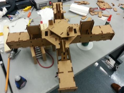 Raspberry Pi Based Drone Quadricopter