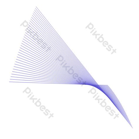 Original Technology Line Elements PNG Images PSD Free Download Pikbest