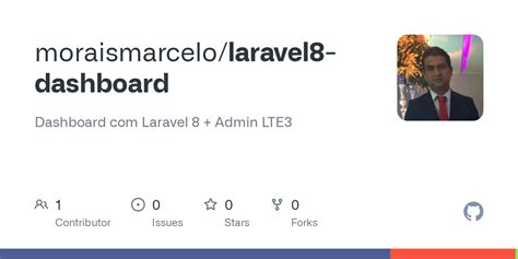 GitHub Moraismarcelo Laravel Dashboard Dashboard Laravel Admin LTE