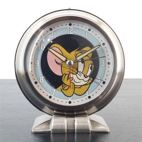 Collectible Jerry Mouse Alarm Clock Demons And Merveilles