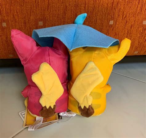 Raincoat Pikachu Toys And Games Stuffed Toys On Carousell