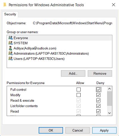 Remove Administrative Tools In Windows 10 TechCult