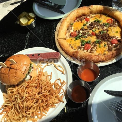 피자 햄버거 감자튀김 레스토랑 맛집 사진이미지일러스트캘리그라피 엘라홍작가