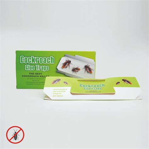 Kitchen Cockroach Products Insect Cockroach Glue Trap Sticky Cockroach