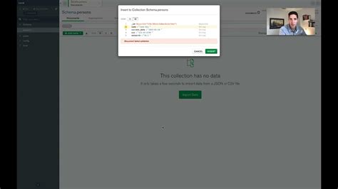 Applying Schema Validation In Mongodb Compass Youtube