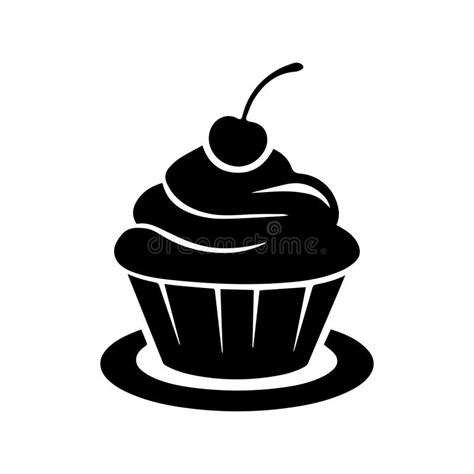 Cupcake With Frosting Is A Delightful Design Featuring Stock