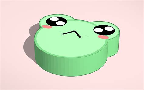 3d Design ˗ˏˋ ꒰ F R O G G I E ꒱ ˎˊ˗ Tinkercad