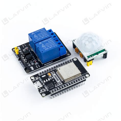 Lafvin Esp32 Basic Starter Kit Wifi Bluetooth Wireless Iot Development Breadboard Kit Learning