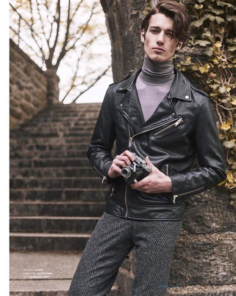 Elite Model Management Toronto Editorials Robbie Beeser For Obvious Magazine