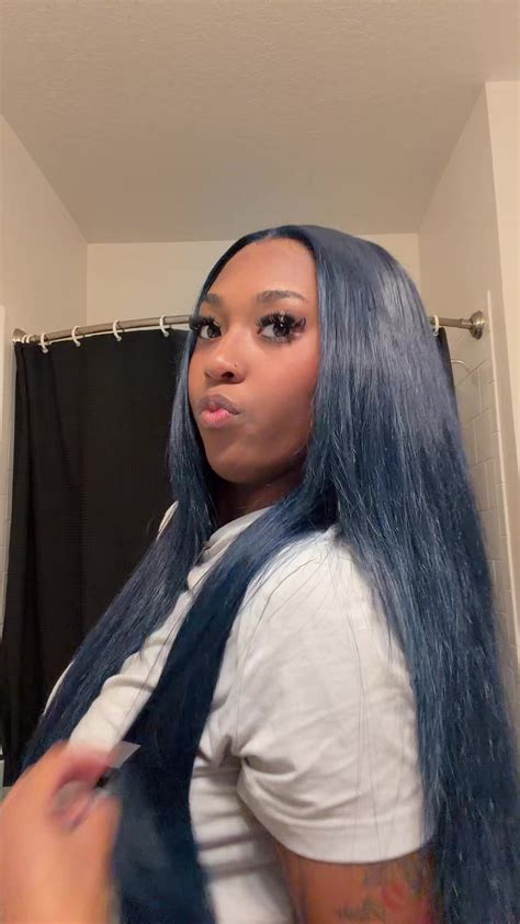 😍😍arabella Hair Official Arabellahair Arabellahair Midnightblue