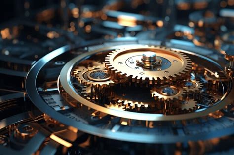 premium photo workflow optimization concept with arrows and generative ai