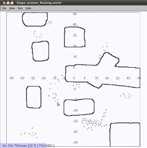 Gazebo Swarm Robotics Facility In Ros Robotics Stack Exchange
