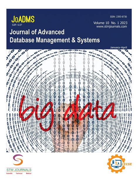 Journal Of Advanced Database Management And Systems Manuscript Engine