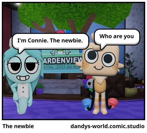 The Newbie Comic Studio