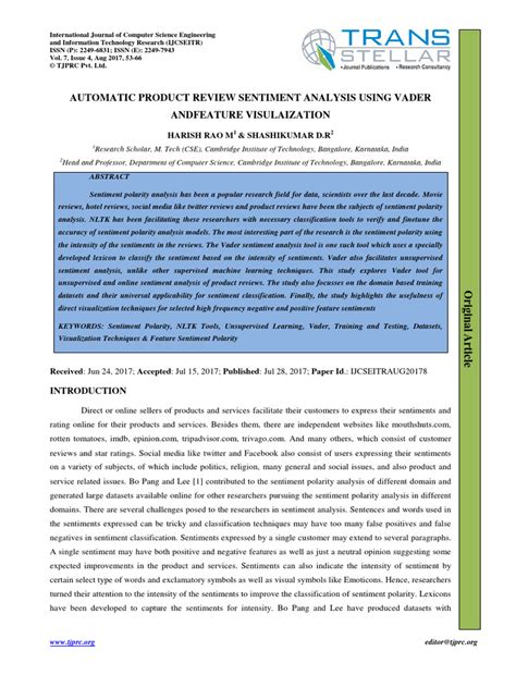 automatic product review sentiment analy pdf accuracy and precision