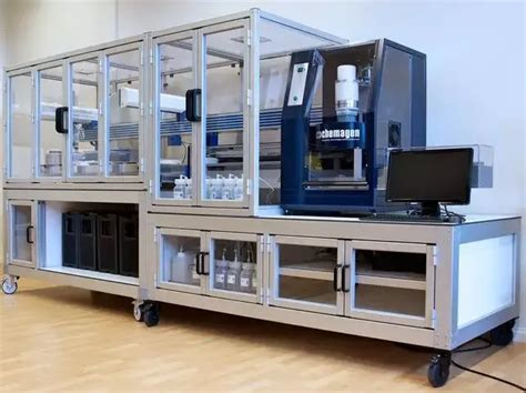 Automated Dna Extraction Normalization And Pcr Setup Gc Biotech