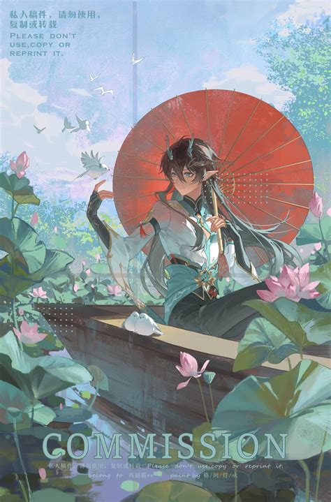 Dan Heng And Dan Heng Honkai And More Drawn By Gejiandenghuo Danbooru