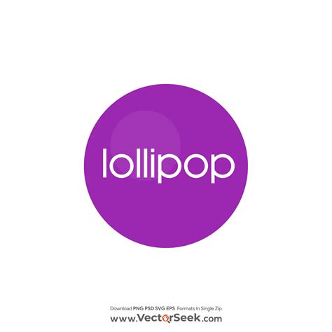 Official Android Lollipop Logo