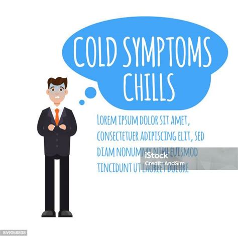 감기 Grippe 독감 또는 계절 인플루엔자 일반적인 증상 Infographic 벡터 일러스트입니다 감기와 독감에 대한 스톡 벡터 아트 및 기타 이미지 Istock