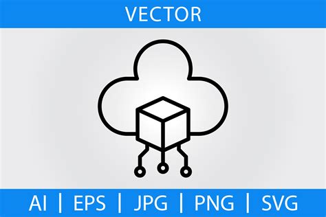 big data outline vector icon graphic by muhammad ali · creative fabrica