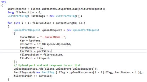 How Amazon S Multipart Upload Enables Flexible Uploads Zerone Consulting
