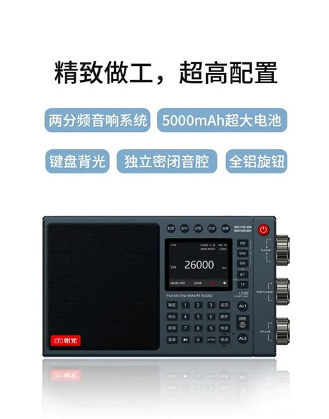 Chaoyuan Lc90 Radio Fm Internet Bluetooth All Band Fm Radio Bornilshop