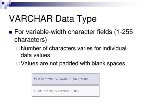 Ppt Creating Database Tables Powerpoint Presentation Free Download
