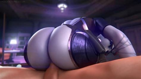 Overwatch für Erwachsene 3d schlampen aus dem videospiel genießen sex