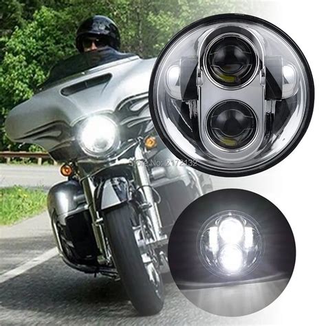 Buy 1pcs Led Headlight 5 3 4 Motor Headlight 5 75