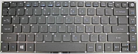 Acer Aspire E5 474 53VZ Laptop Keyboard Keys