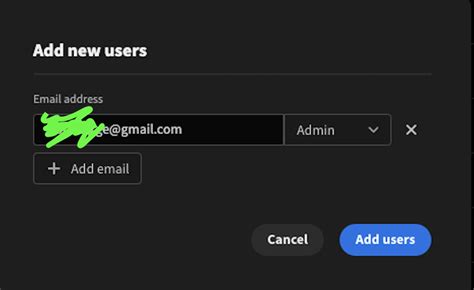 There Was A Problem Inviting Users When Inviting New Users · Issue