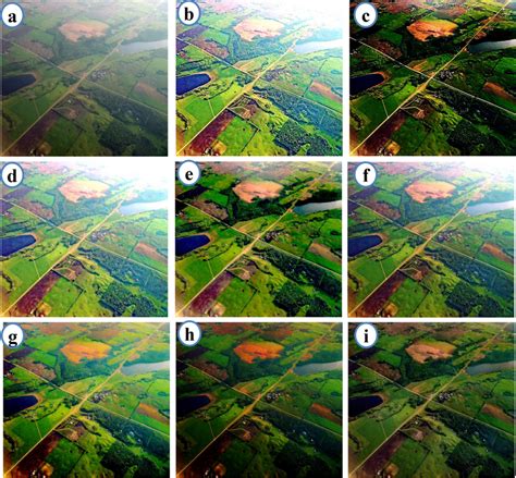 Visual Analysis A Hazy Image B Dcp Golts Et Al 2020 C Cnn Li Download Scientific Diagram