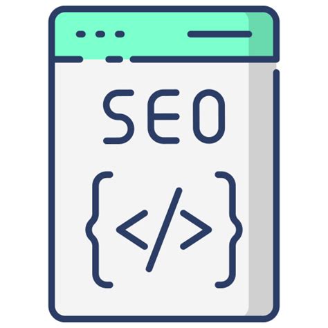 Code Optimisation Generic Outline Color Icon