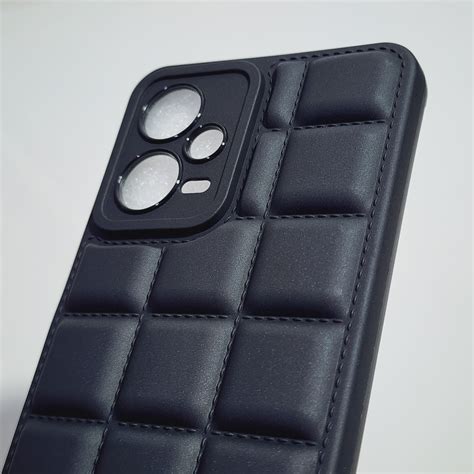 Redmi Note G Shockproof Puffer Back Cover Bt Limited Edition Store