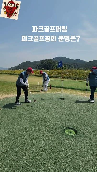 파크골프퍼팅 스포츠지도사분들의 파크골프공의 운명은 고령대가야 파크골프장 파크골프채 파크골프스윙 파크퀸방화영스포츠지도사 Youtube