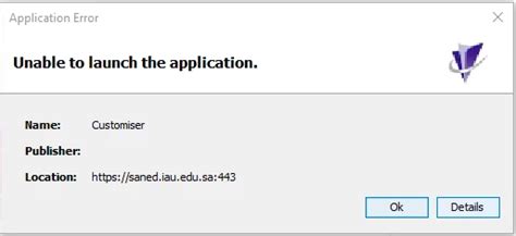 Error While Open Customizer Ifs Community