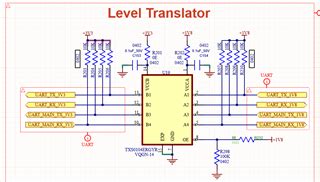 TXS E Pullup Resistor On Input And Output Logic Forum Logic TI E E Support Forums