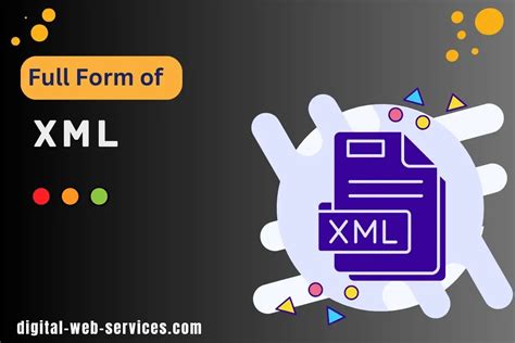 The Full Form Of Xml Is An Extensible Markup Language