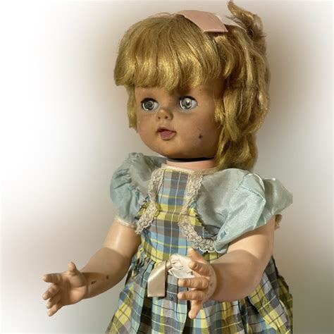 Fairyland Other Vintage Fairy Land Toy Saucy Walker Doll 5 Blonde