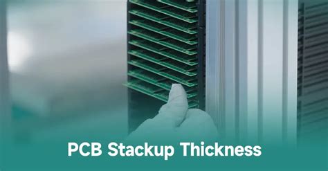 PCB Stackup Explained How To Plan A Multilayer Stack IBE Electronics