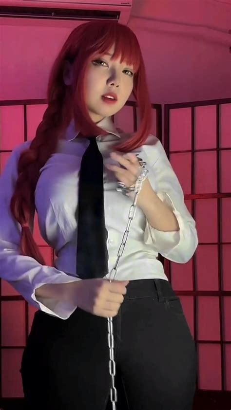 Makima Cosplay Chainsawman Artofit