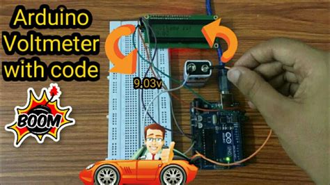 Arduino Voltmeter DIY Voltmeter With Arduino Arduino Voltmeter With Code Arduino