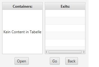 Java JavaFX Table Shows An Element But Doesnt Display Text Stack Overflow